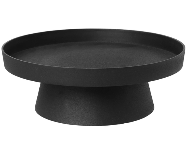 Holger bakki svartur 24 cm – Vilma Home